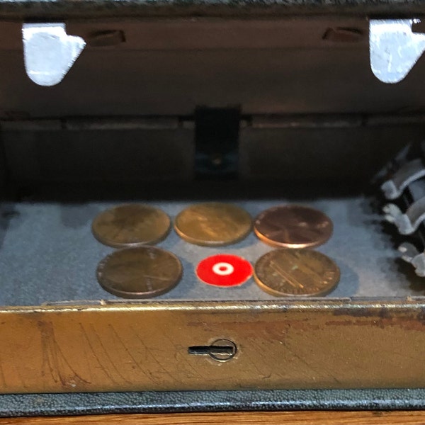 Crayon Coin Savings Bank - Measures Approximately 22.5" Tall X 2.25 ...