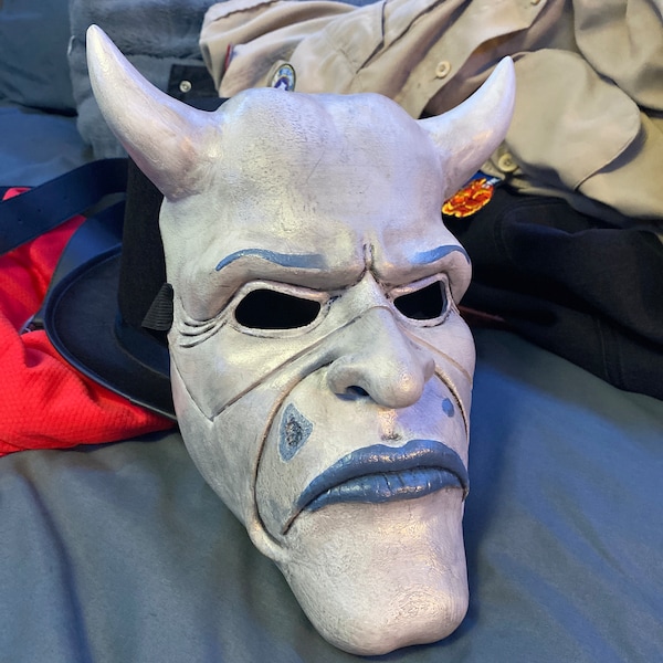 Terrifying Black Phone Grabber Mask STL File for 3D Printing - Horror ...