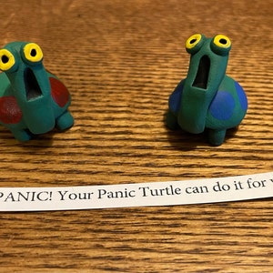 Panic Turtle - Etsy
