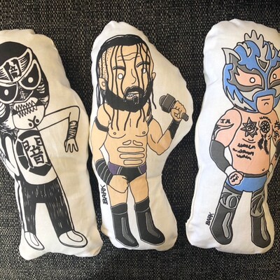 Mr Socko Crochet Crochet Sock Wrestling WWE WWF Mankind Mick Foley Rock ...