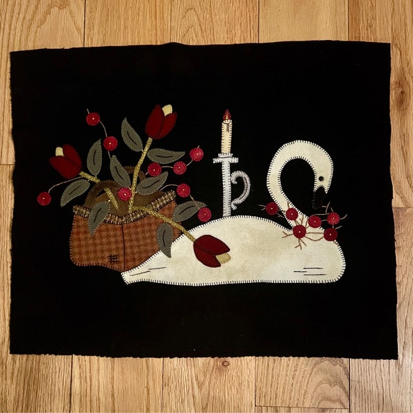 Digital Download! Peace, Hope & Joy Wool Applique - Etsy