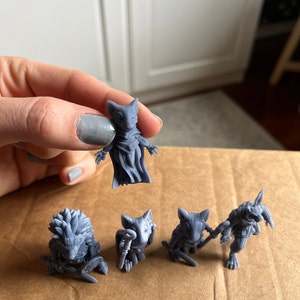 Plant Monsters Archweed and Mischievous Vine 28mm 3D Resin - Etsy