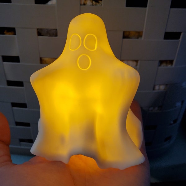 Light up Halloween Ghost Decorations |glowing Halloween Ghost ...
