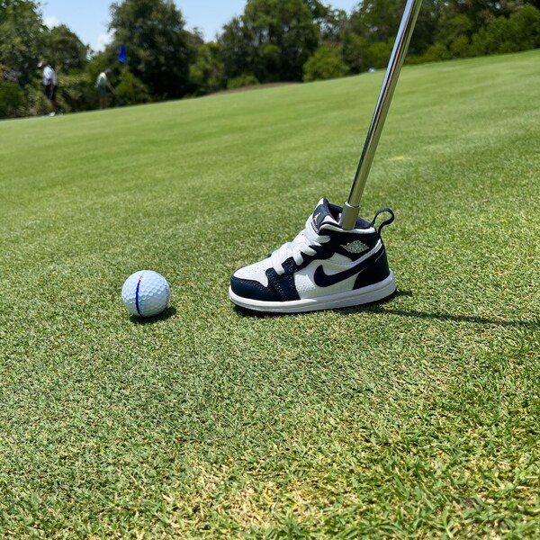 Jordan 13 UNC Putter Cover AUTHENTIC Upcycled Sneaker Air Jordan One ...