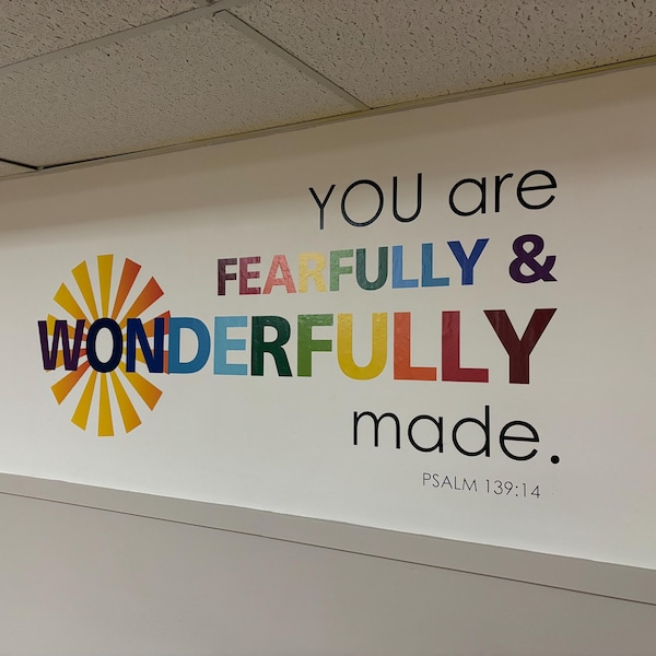 You Are Fearfully and Wonderfully Made, Handmade, Psalm 139:14, Psalms ...