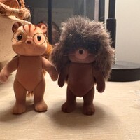 Sylvanian Families Macavity Cat Grandparents Vintage Calico Critters ...