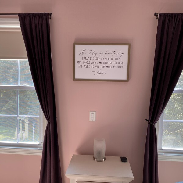 Love is Patient Sign Large Bedroom Sign Farmhouse Decor Wedding Gift ...