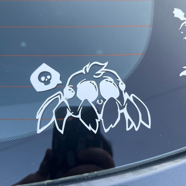 Ghost Band Logo Decal Sticker Ghost BC Nameless Ghoul - Etsy