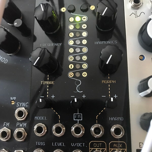 Mutable Instruments Plaits Eurorack Synth Oscillator Module ...