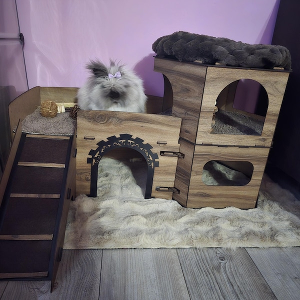 COLONY Rabbit House, Large Rabbits House, Rabbit House, Rabbit Bed ...
