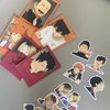 Haikyuu Tanaka/nishinoya Stickers - Etsy