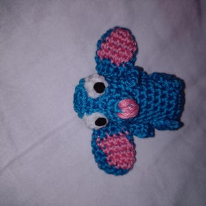 Tutter the Mouse Crochet **PATTERN ONLY** - Etsy