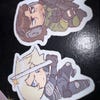 Metal Gear Solid Stickers | MGS 1.5" - 2" Vinyl Stickers - Etsy