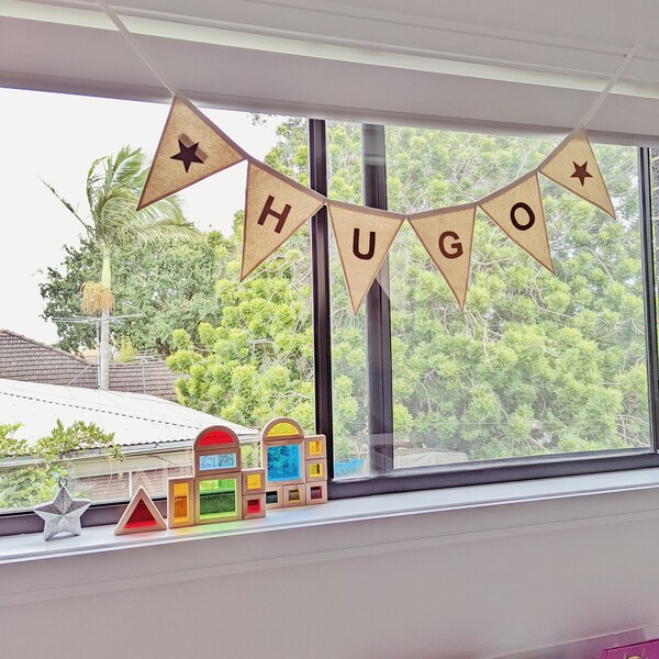 Happy Birthday Bunting - Etsy