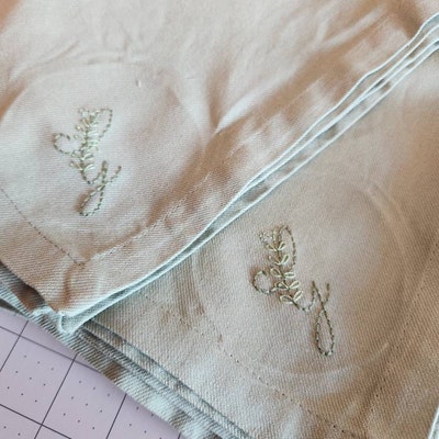 Alphabet Embroidery Pattern, Letter Hand Embroidery Pattern, DIY Hand ...