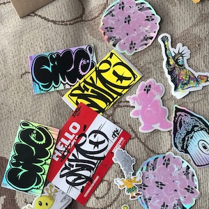 Sike One BLUE Eggshell Sticker EZ PEEL - Etsy UK