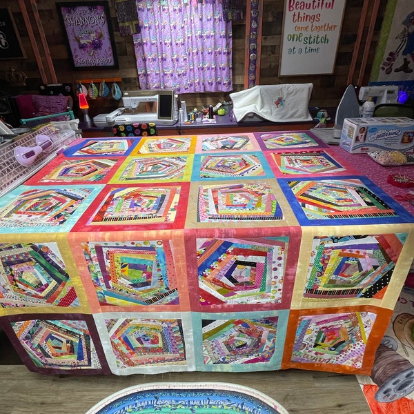 Foundation Pieced Numbers PDF Pattern With Resizing Information - Etsy