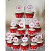 15 Youtube Cupcake Toppers PERSONALIZED, Birthday Party, Youtube Party ...