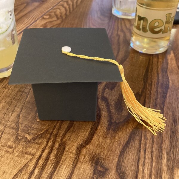 Graduate Cap Gift Boxes, 3D Graduation Party Gift Box Set, Graduate Hat ...