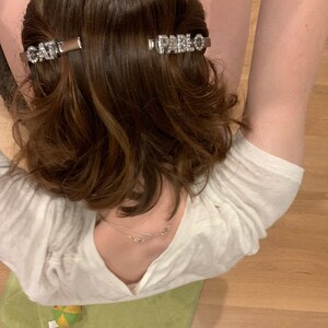 Personalised Hair Clip Custom Hair Clip Customised Hair - Etsy