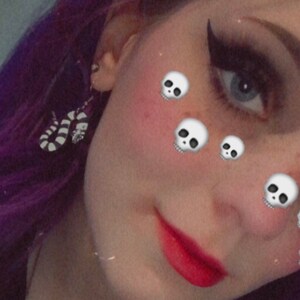 Beetlejuice Sandworm Earrings - Etsy