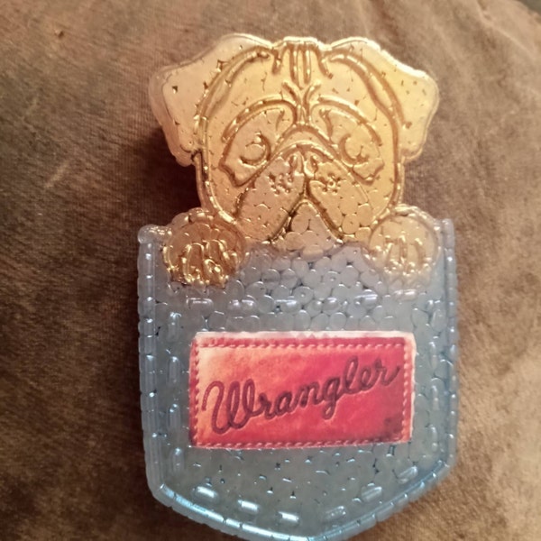 Wrangler Pocket Logo: 48 Cardstock Cutouts (2"wx1"h) - Etsy