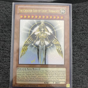 Custom Card the Creator God of Light, Horakhty Proxy - Etsy