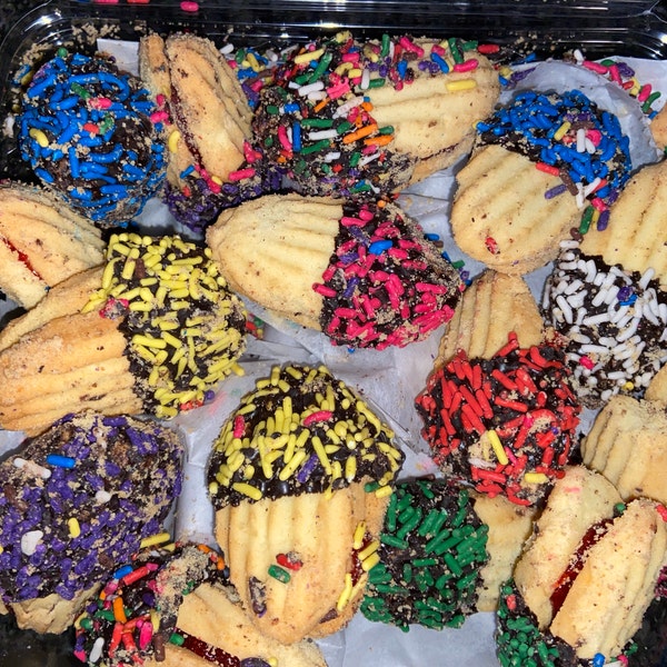 Assorted Italian Cookies (1 Lbs) - Etsy