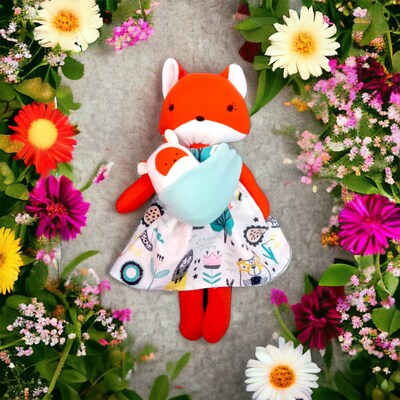 PDF Memory Doll Girls Sewing Pattern Sewing Tutorial for - Etsy