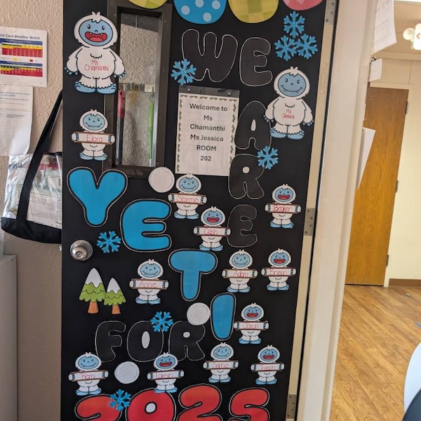 Winter Bulletin Board Printable | Snowman | Chillin' With My Snowmies ...