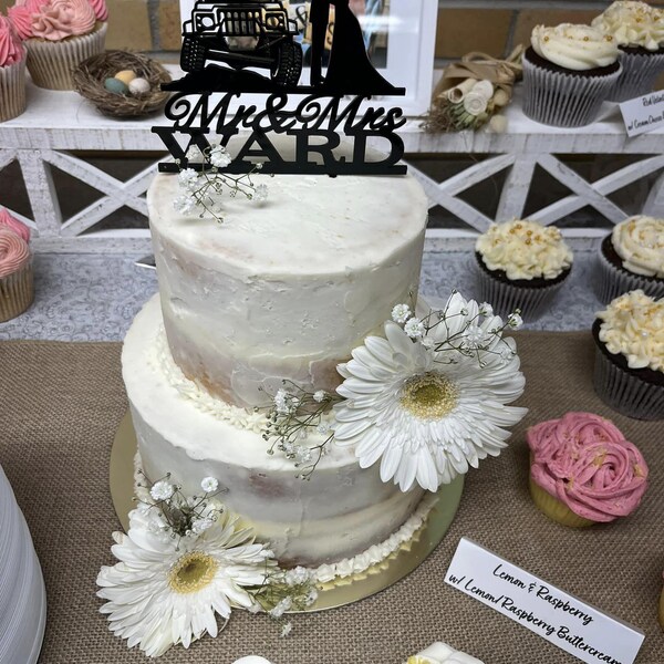 Bodybuilder Cake Topper, Strong Man Birthday Cake Topper, Weightlifter ...