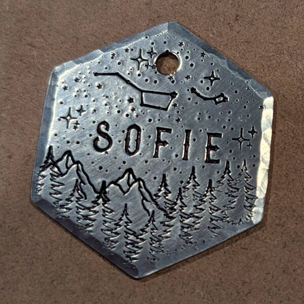 Dog Tag, Sun Tag, Dog Tags for Dogs, Personalized Dog Tag, Pet Id Tag ...