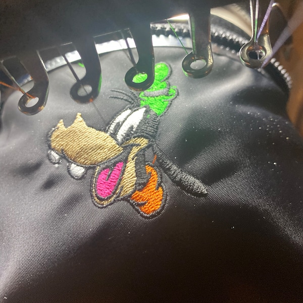 Goofy Machine Embroidery Design - Etsy