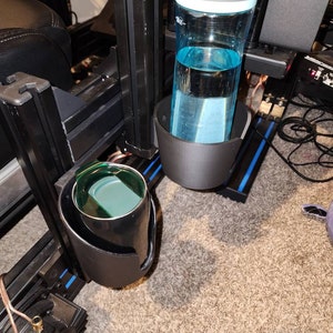 Cup Holder for Sim Rig - Etsy
