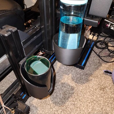 AIYIMA A07 Amplifier Power Brick Holder / Mount for Sim Racing Rig - Etsy