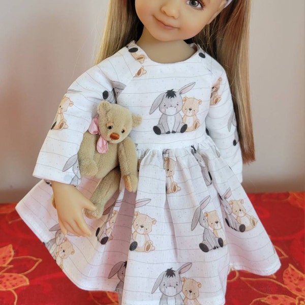 Ruby Red Fashion Friends Doll Clothes Dress - Etsy
