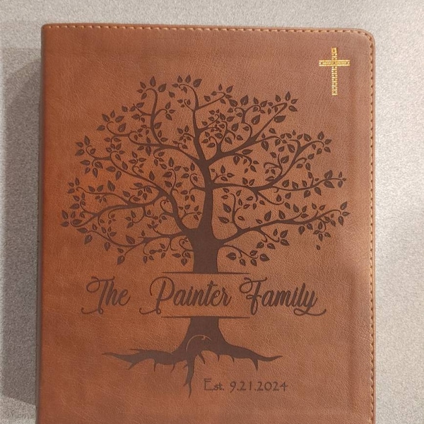 Custom ESV Pocket Bible Small Bible Custom Bible Engraved English ...