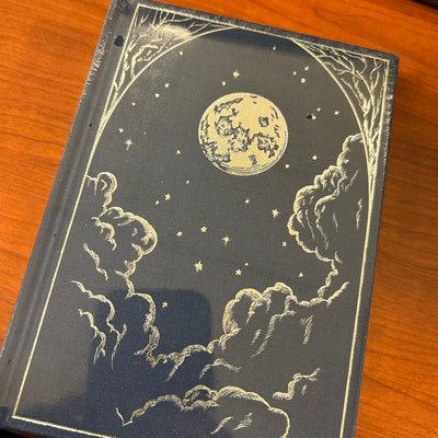 The Astronomer B6 Vegan Blank Foil Notebook, 120gsm Ivory Paper, Dream ...