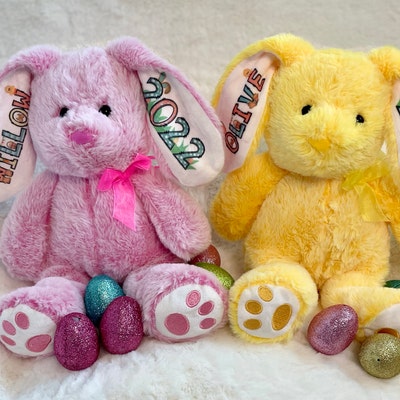 Easter Doodle Alphabet Bundle, Easter PNG Letters, Numbers ...