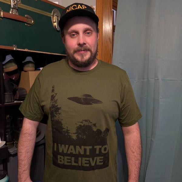 NICAP Shirt, Max Fenig X-files, National Investigations Committee on ...