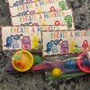 Create a Monster Bag Topper Label Treat Bag - Make a Monster Bag Topper ...