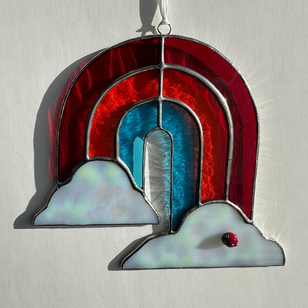 Pattern Cicada for Stained Glass PERSONAL Suncatcher Wing Insect ...