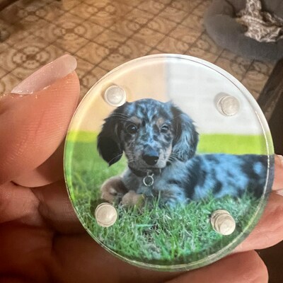 Car Photo Frame Holder, Personalized Picture Frame for Your Car's Sun ...