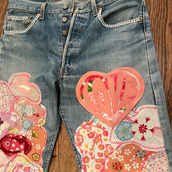 24 Pcs Recycled Denim Christmas Stockings for Advent Calendar, Small ...