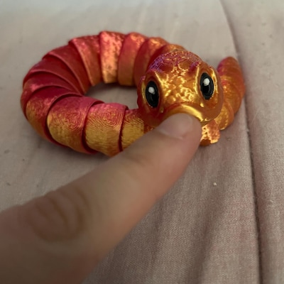 Baby Axolotl ZOU3D Original Design - Etsy