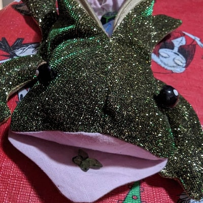 Frog Plush Dice Holder, Frog Plushie Dice Bag Dnd, Dice Storage ...