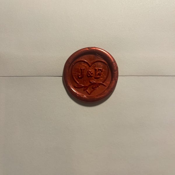 Custom Wax Seal Logo Stickers,40 Logo Series Designs,handmade Self ...