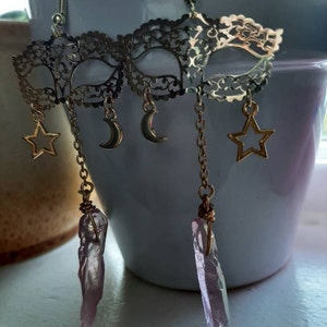 The Birth of Venus Scallop Shell Earrings - Etsy