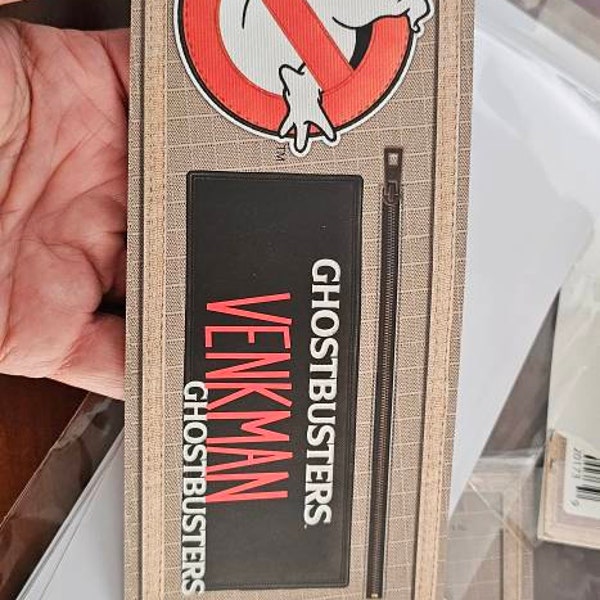 Ghostbusters Water Bottle Labels - Set of 16 | Iconic Name Patch Design ...