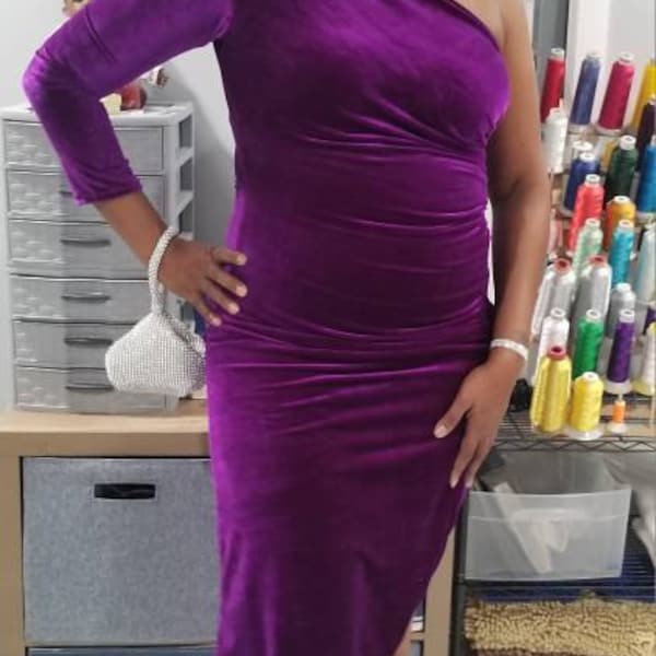 6-in-1 Formal Dress Sewing Pattern| INSTANT DOWNLOAD | PDF Sewing ...